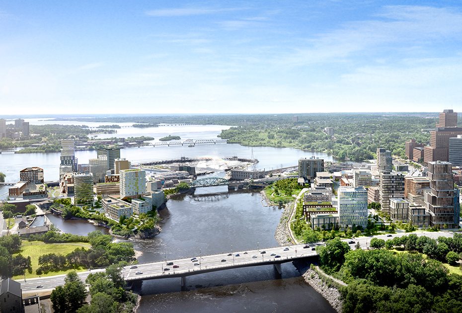 Zibi Retail For Lease in Ottawa | Zinati Commercial Real Estate